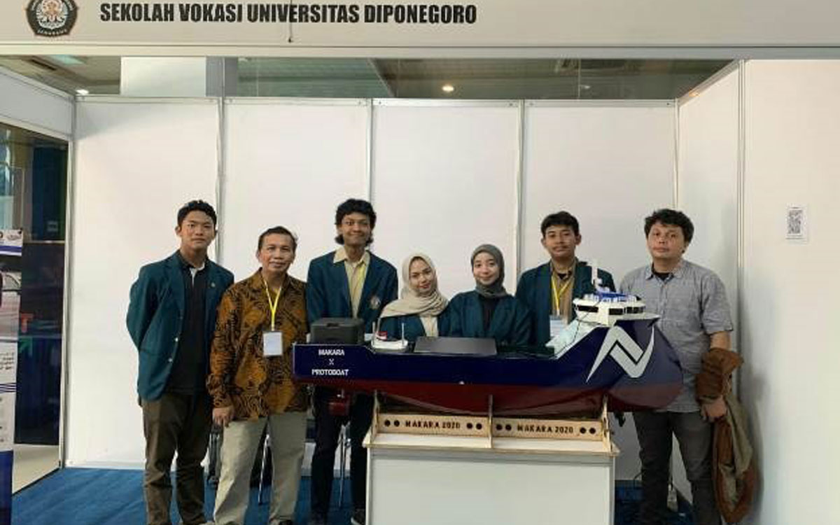 Prodi TRKP Sekolah Vokasi Undip Kenalkan Arneyva