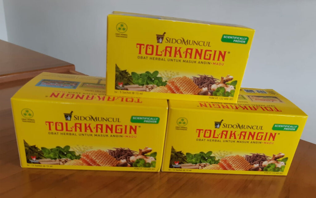 Sido Muncul Luncurkan Kemasan Terbaru Tolak Angin