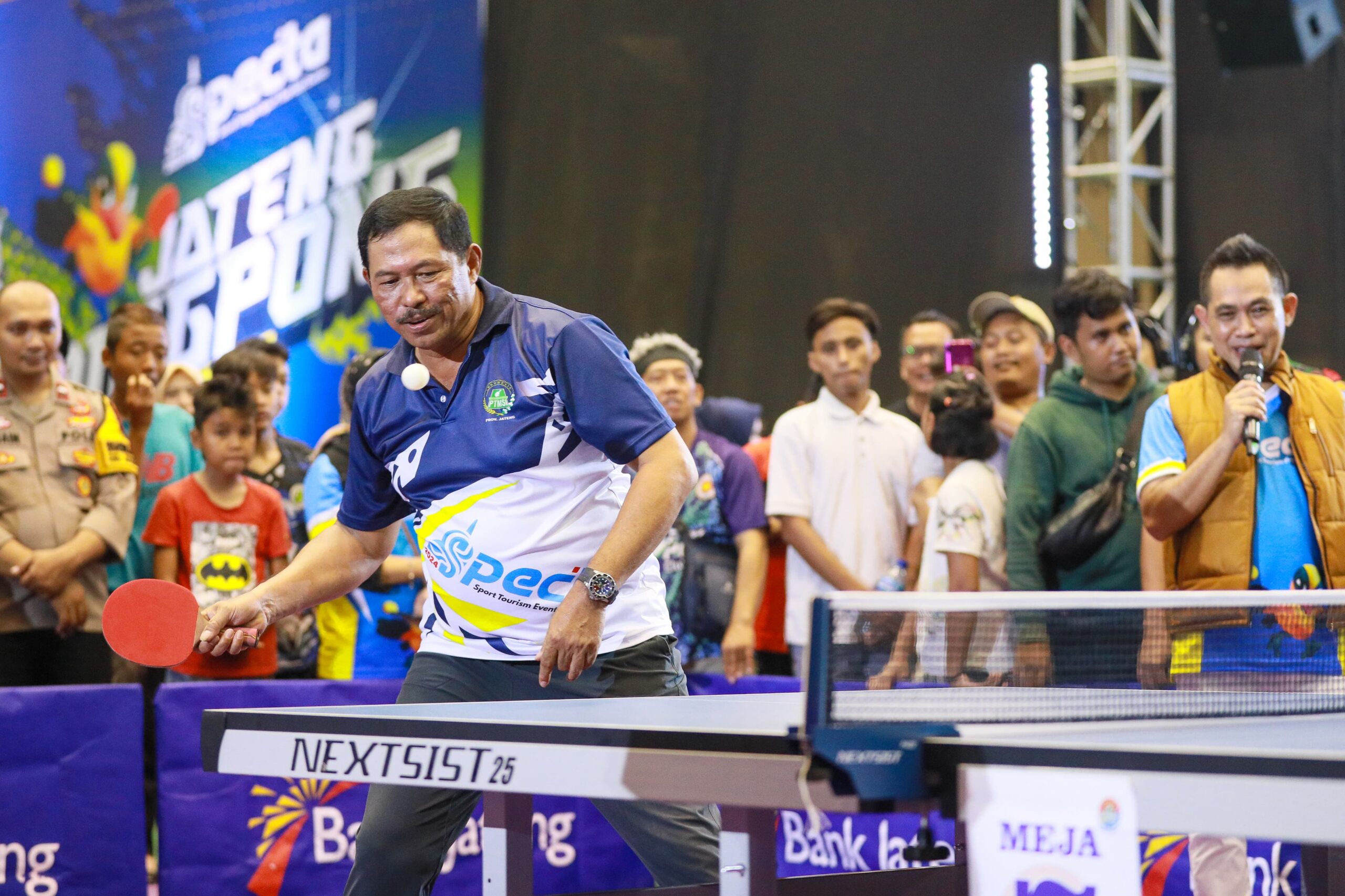 1.144 Atlet Tenis Meja Ramaikan Specta Jateng Pingpong 2024