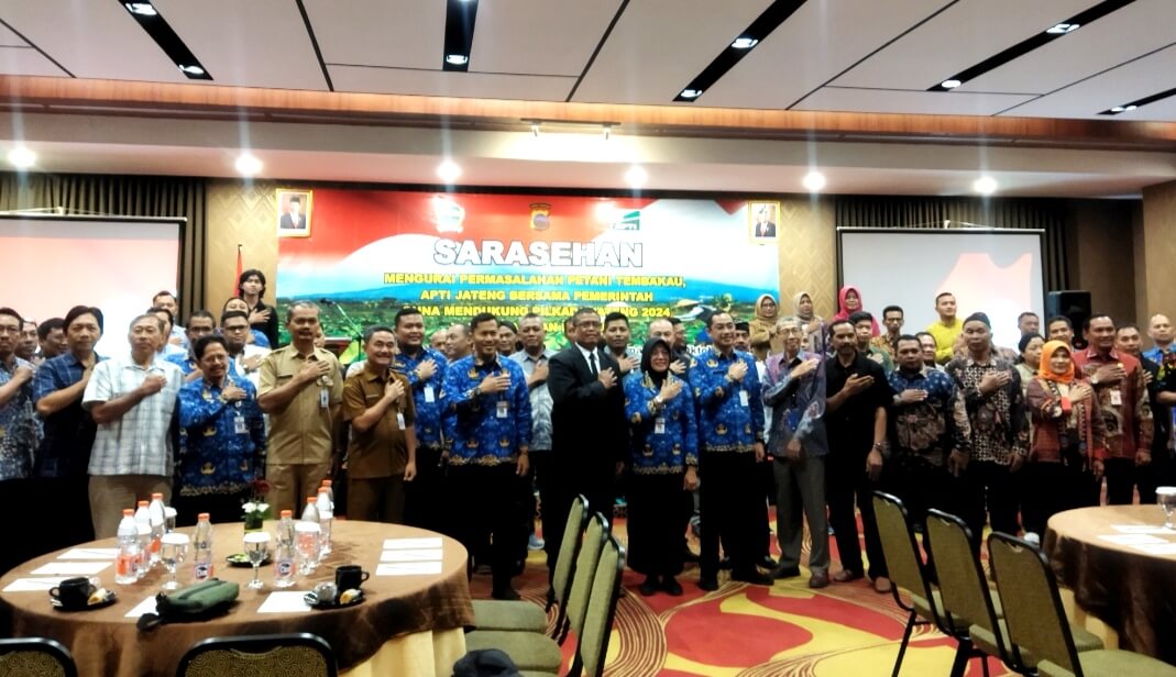 Ditintelkam Polda Gelar Sarasehan Permasalahan Petani Tembakau