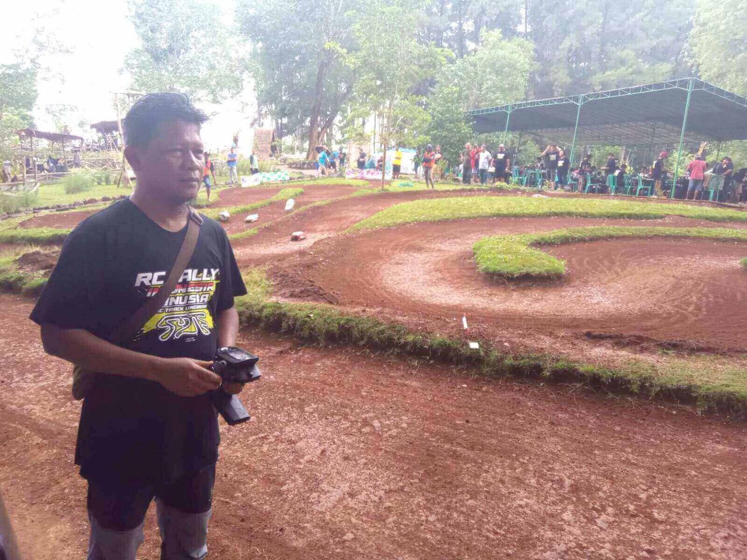 Kejurnas RC Rally Indonesia 2024 di Sirkuit RC Rally Pinusia Park