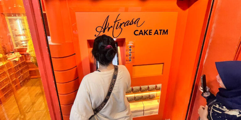 Arti Rasa Blok M Usung Konsep ATM - Bahtera Jateng