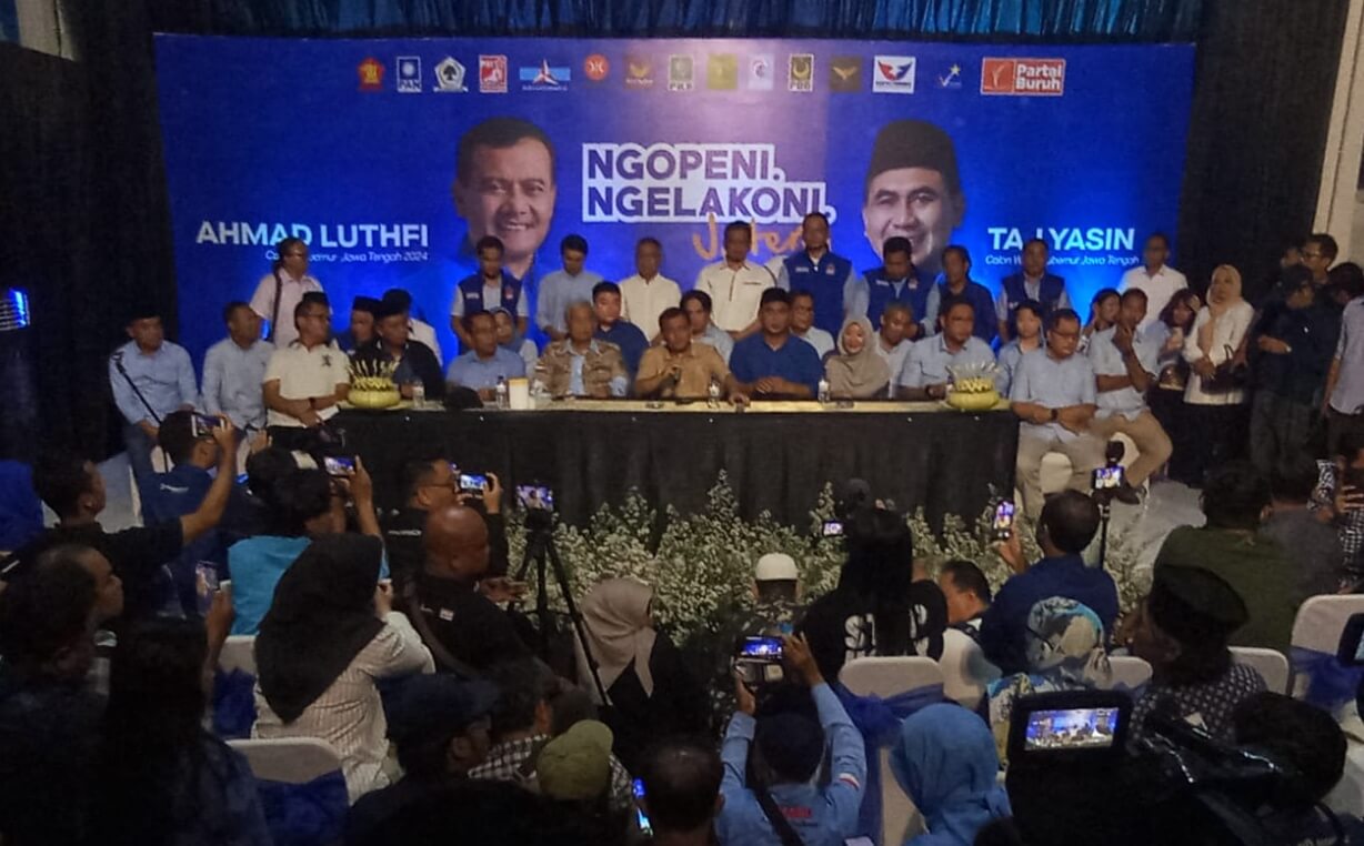 Luthfi-Yasin Gelar Rembug “Ngopeni Nglakoni” Mbangun Jateng