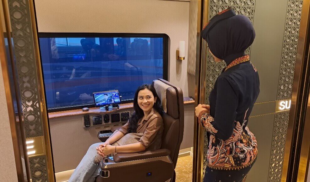 Suite Class Compartment, KAI Beri Layanan Mewah
