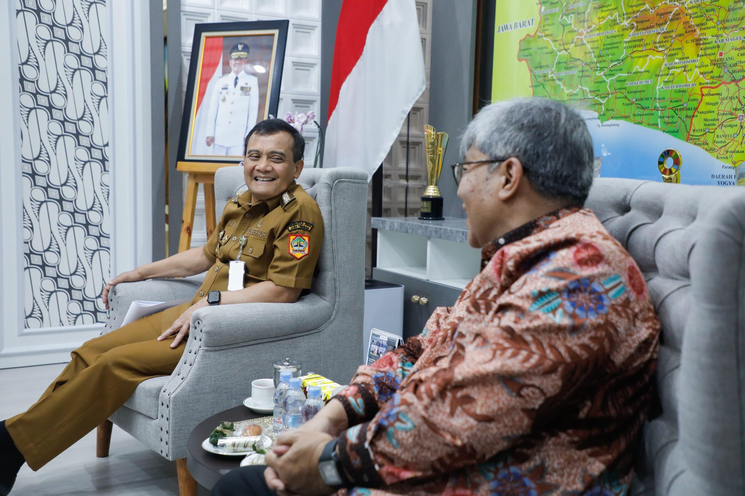Pemprov Jateng Fasilitasi Pemda Tuntaskan Sanksi Adminitrasi ...
