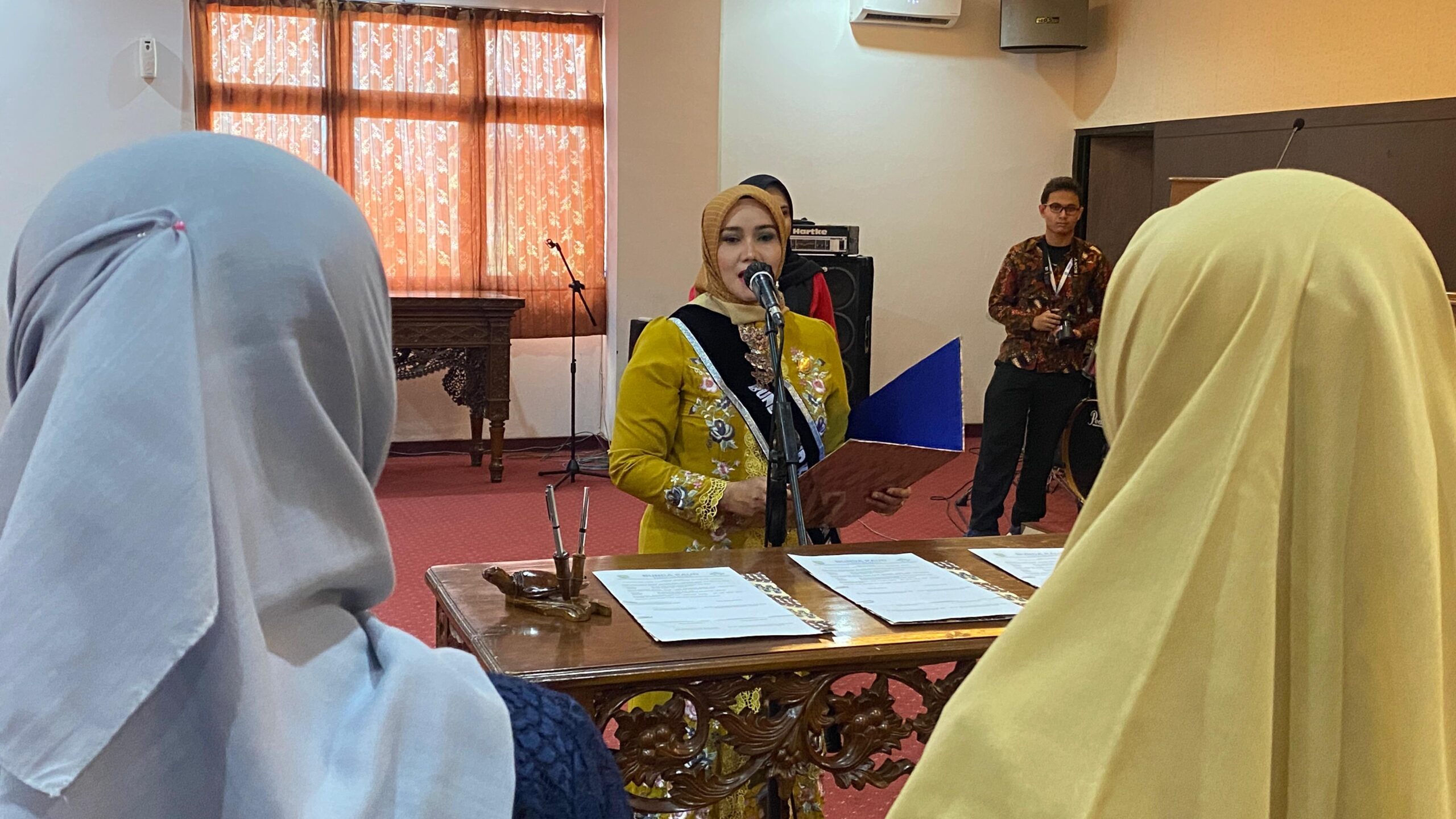 Kukuhkan Bunda PAUD se-Kabupaten Jepara, Laila Witiarso Perkenalkan ...
